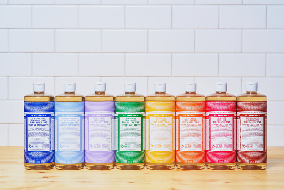 Dr. Bronner's Comprehensive Guide to Castile Soap