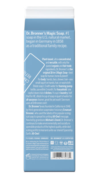 Dr bronner's baby soap store