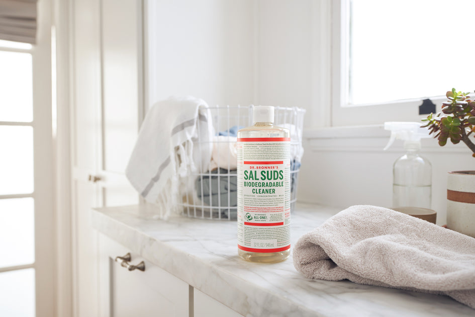 Sal Suds Biodegradable All Purpose Cleaner - Cleans Any Surface! – Dr ...