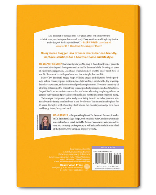 Soap & Soul | Book by Lisa Bronner – Dr. Bronner's