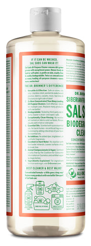 Sal Suds, All Purpose Cleaner | Dr. Bronner's