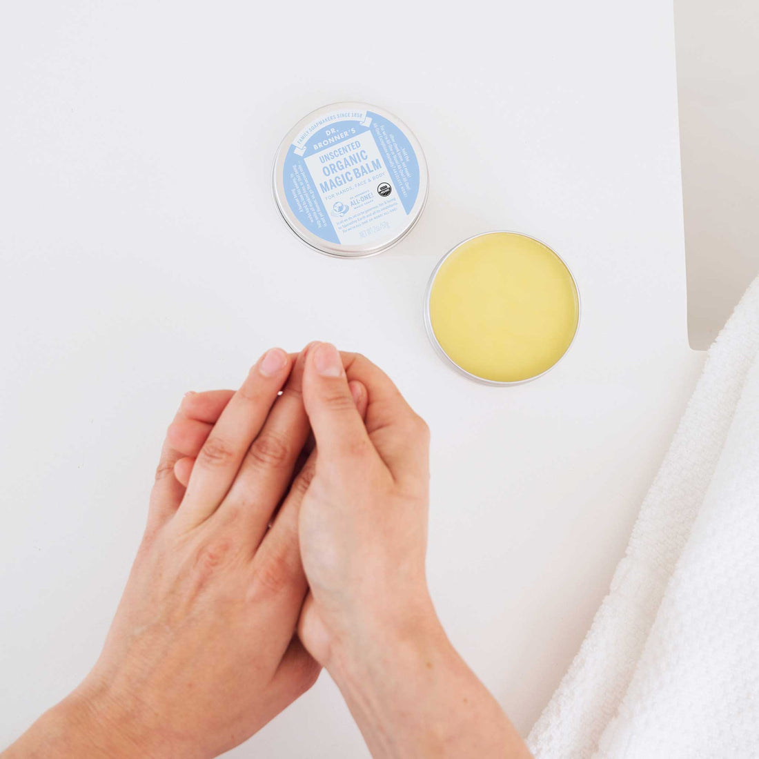 Unscented Organic Skin Balm | Dr. Bronner's