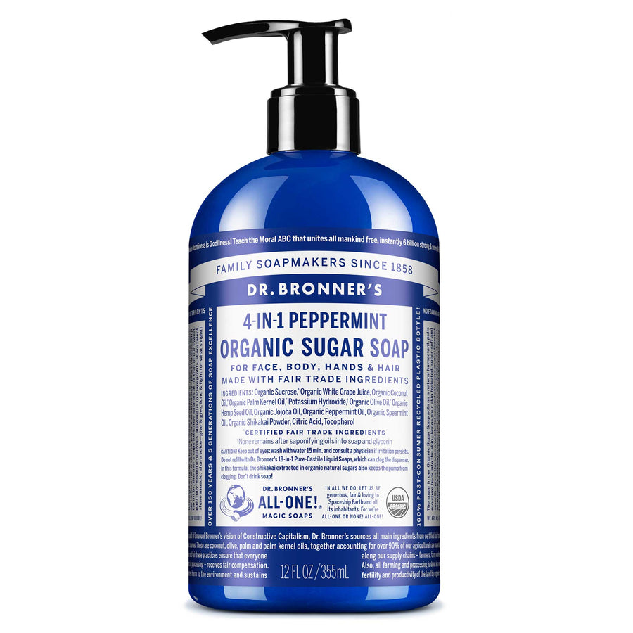 Peppermint Organic Soaps, Lotions, Lip Balms & Hand Sanitizer Products ...