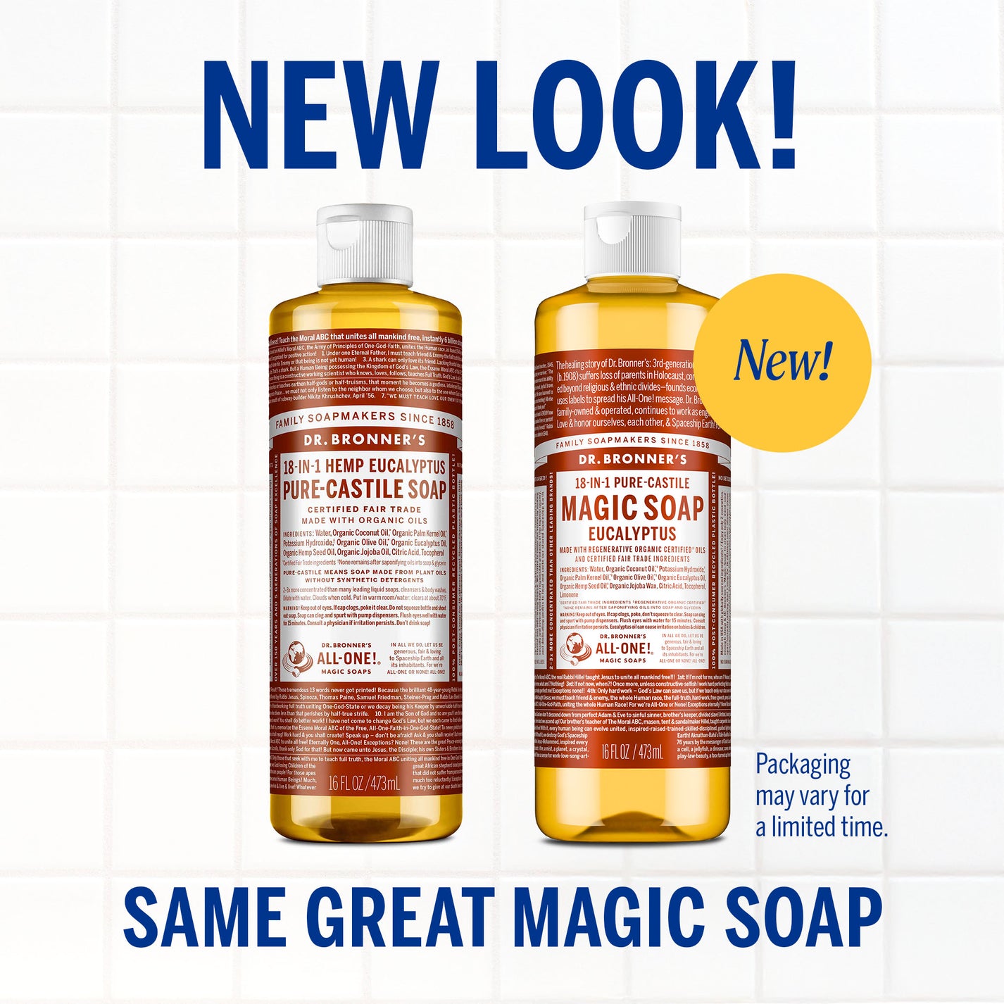 Buy Eucalyptus Castile Soap - Liquid Wash for Face, Body, Home & More ...