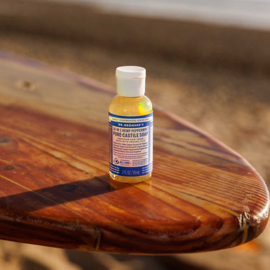 Buy Peppermint Castile Soap - Liquid Wash for Body, Home & More – Dr ...