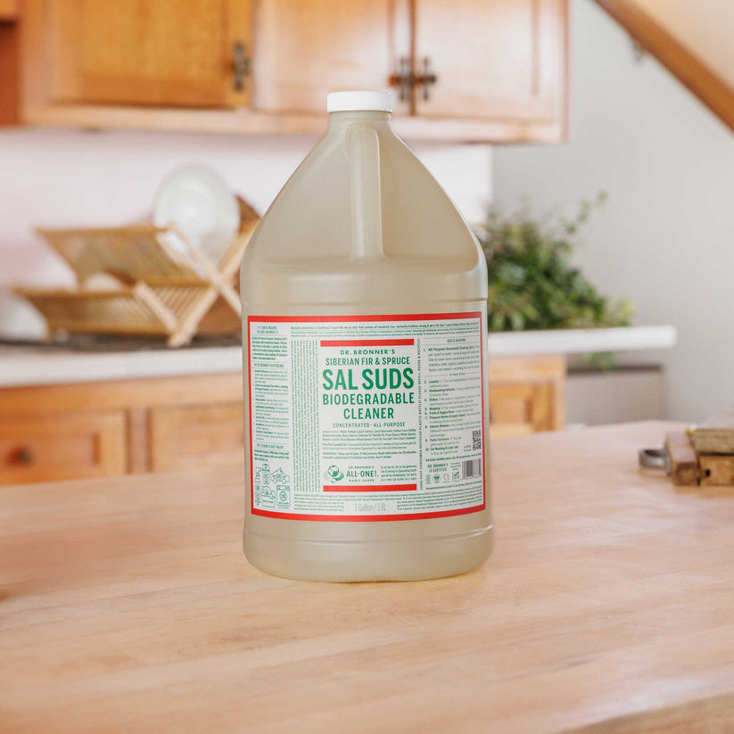 Sal Suds, All Purpose Cleaner | Dr. Bronner's