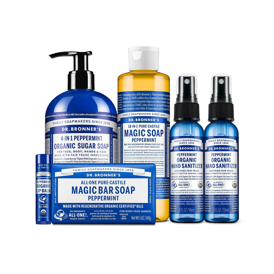 Peppermint Organic Soaps, Lotions, Lip Balms & Hand Sanitizer Products ...
