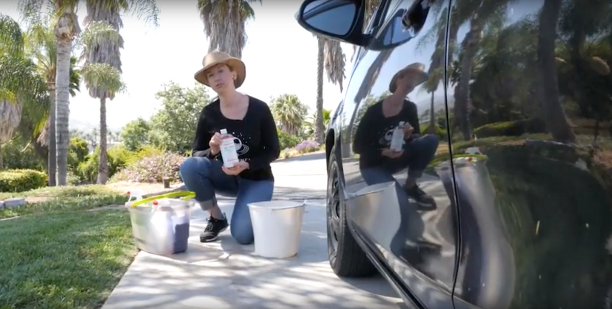 How to Wash Your Car with Sal Suds All-Purpose Cleaner – Dr. Bronner's