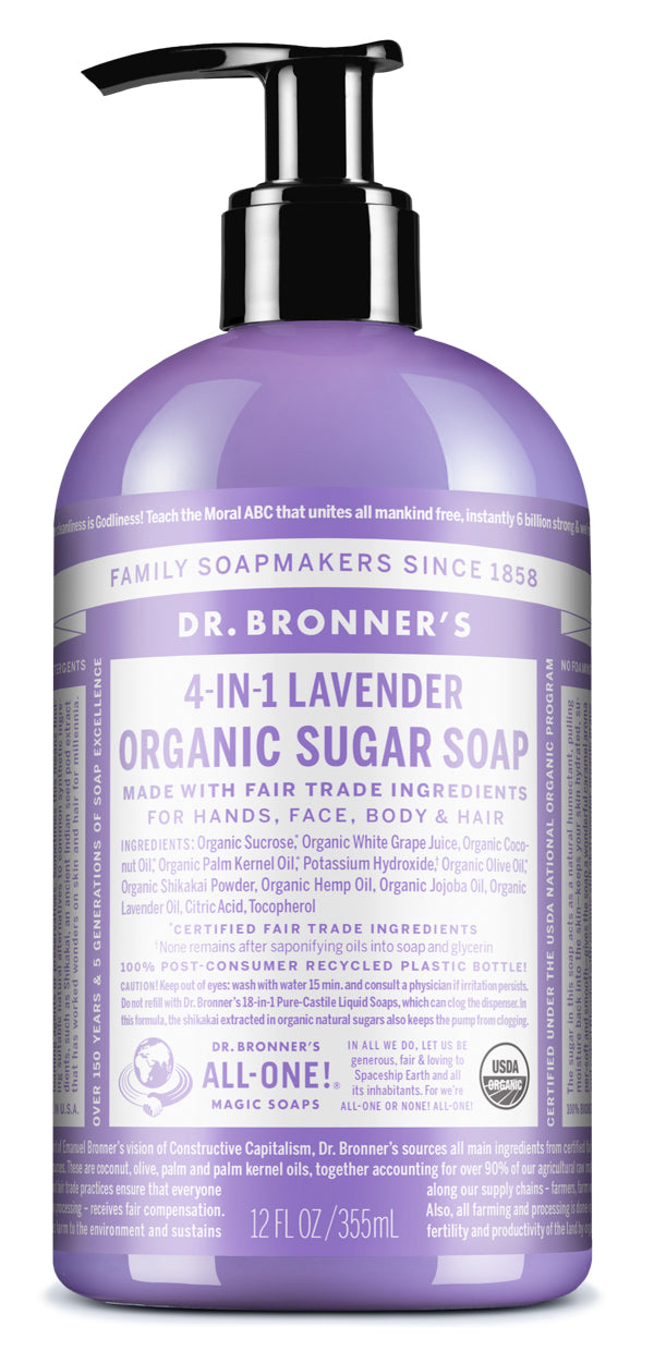 What Is Sugar Soap? How Is It Different from Castile Soap? – Dr. Bronner's